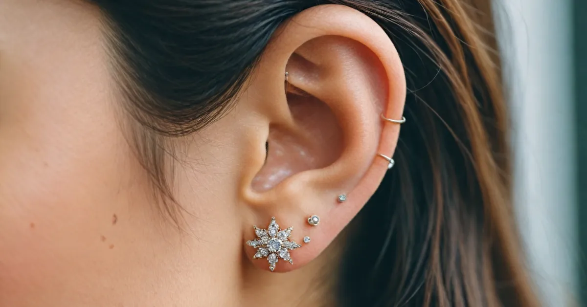 Tout savoir sur le piercing princesse diana : conseils, risques et ...